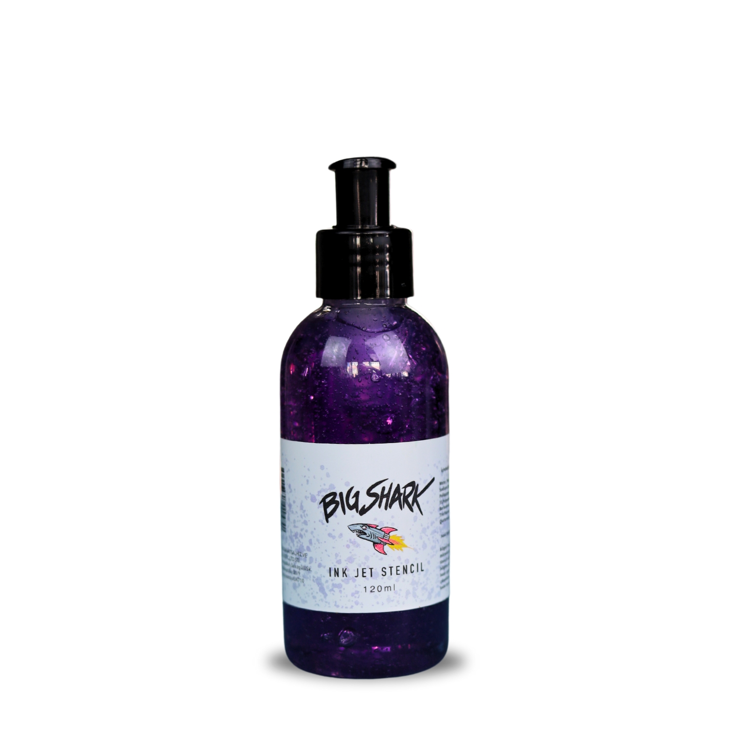 Big Shark Ink Jet Stencil 120 ml