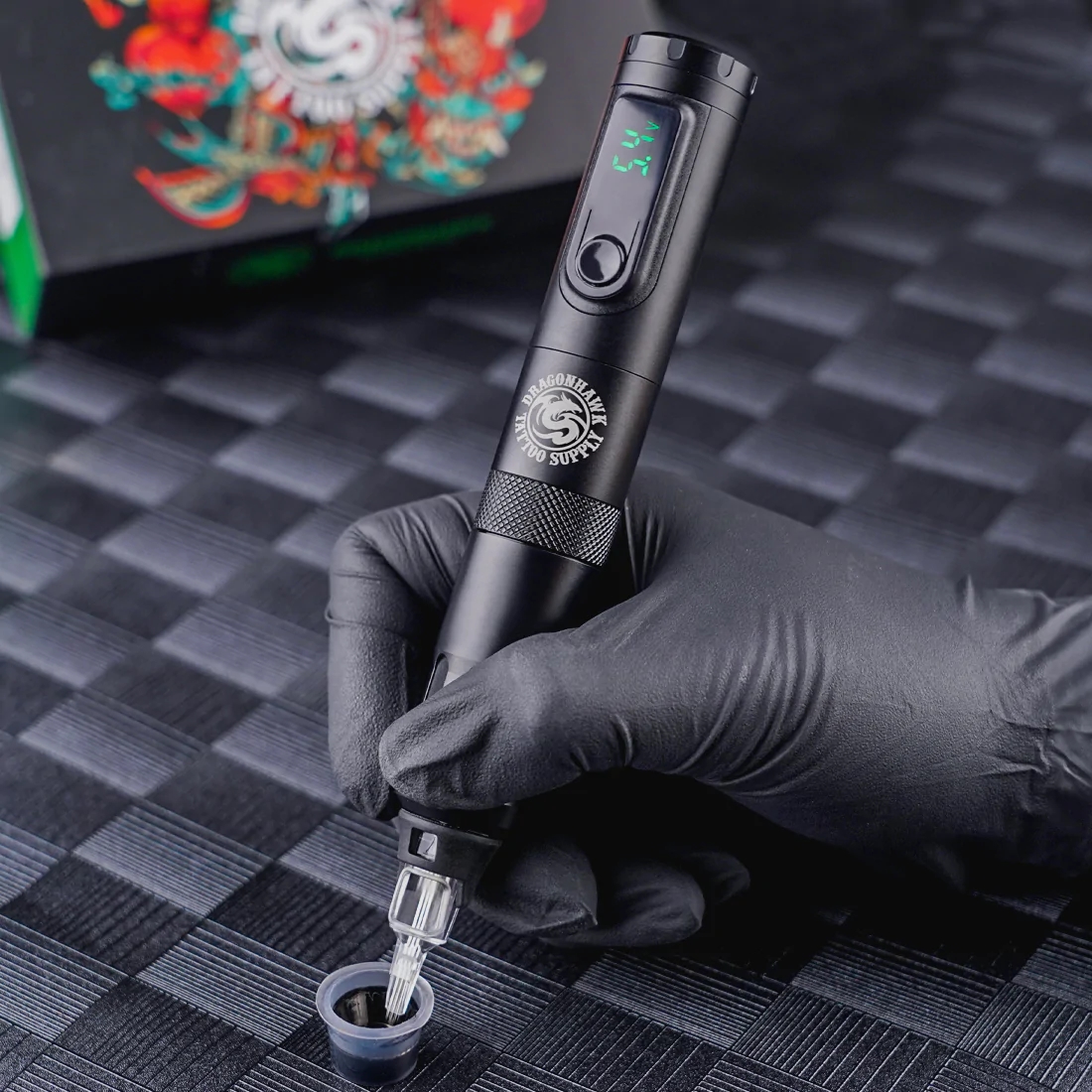 Dragonhawk X4 Wireless 3.5MM Stroke