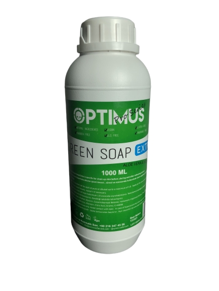 Optimus Green Soap 1 litre Konsantre
