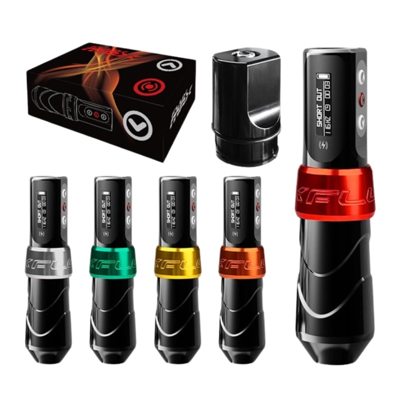 Bronc FluxMax Wireless Pen Kırmızı