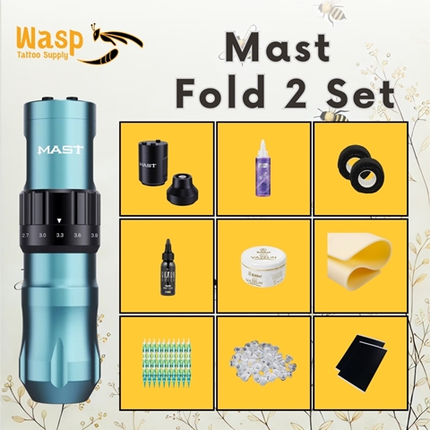 Mast Fold 2 Set